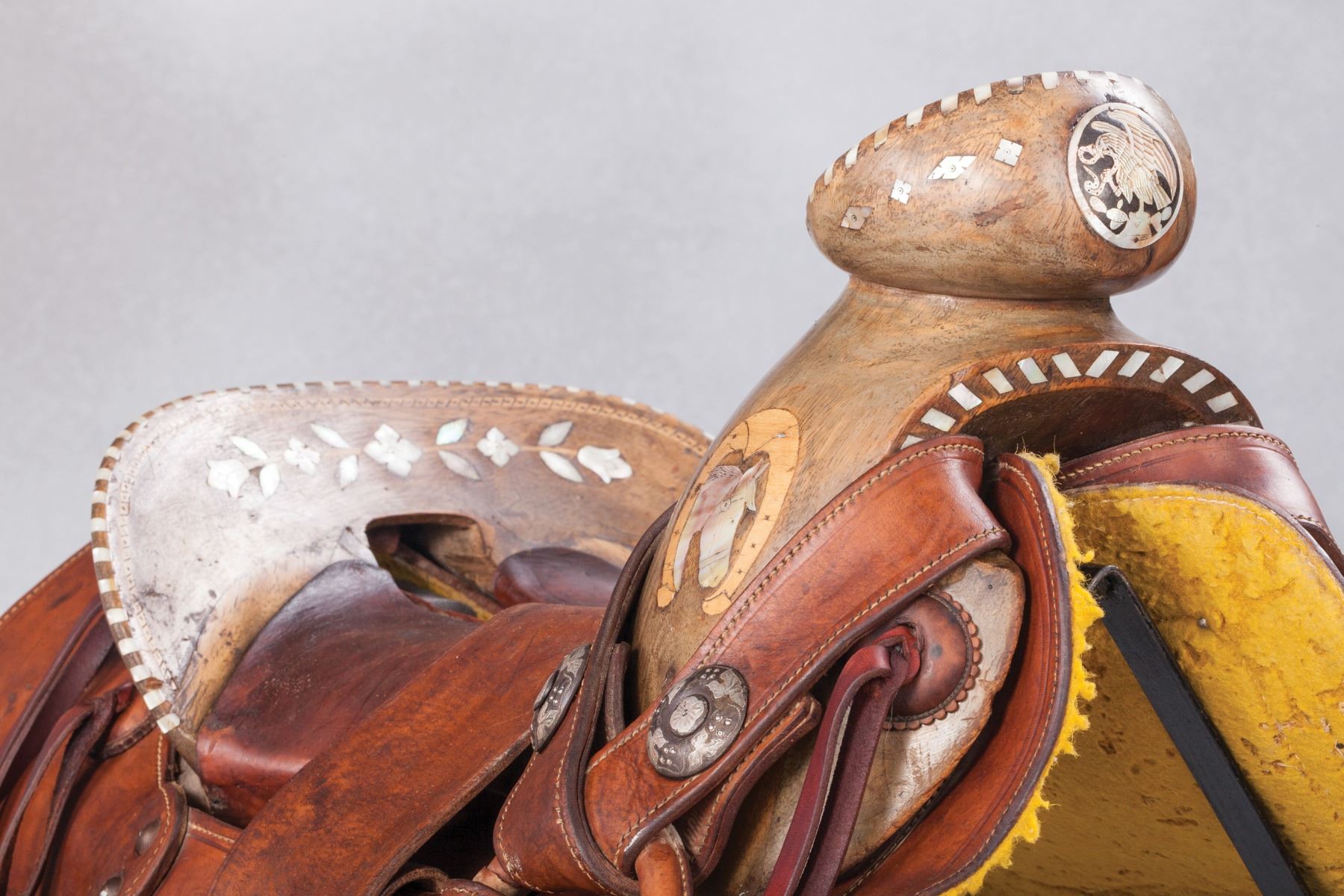 Vintage Mexican Saddle Set