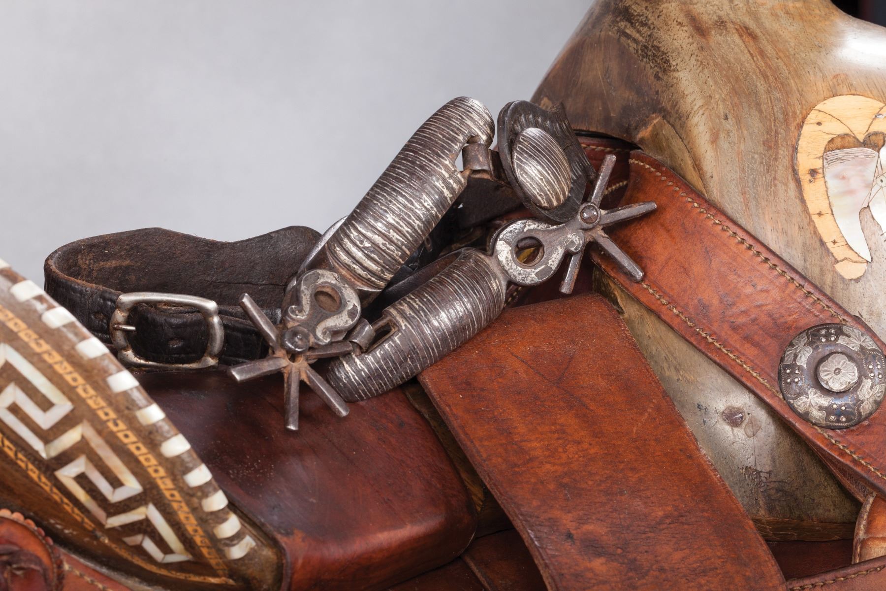 Vintage Mexican Saddle Set