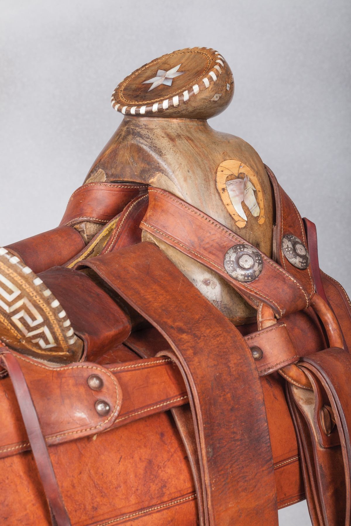 Vintage Mexican Saddle Set