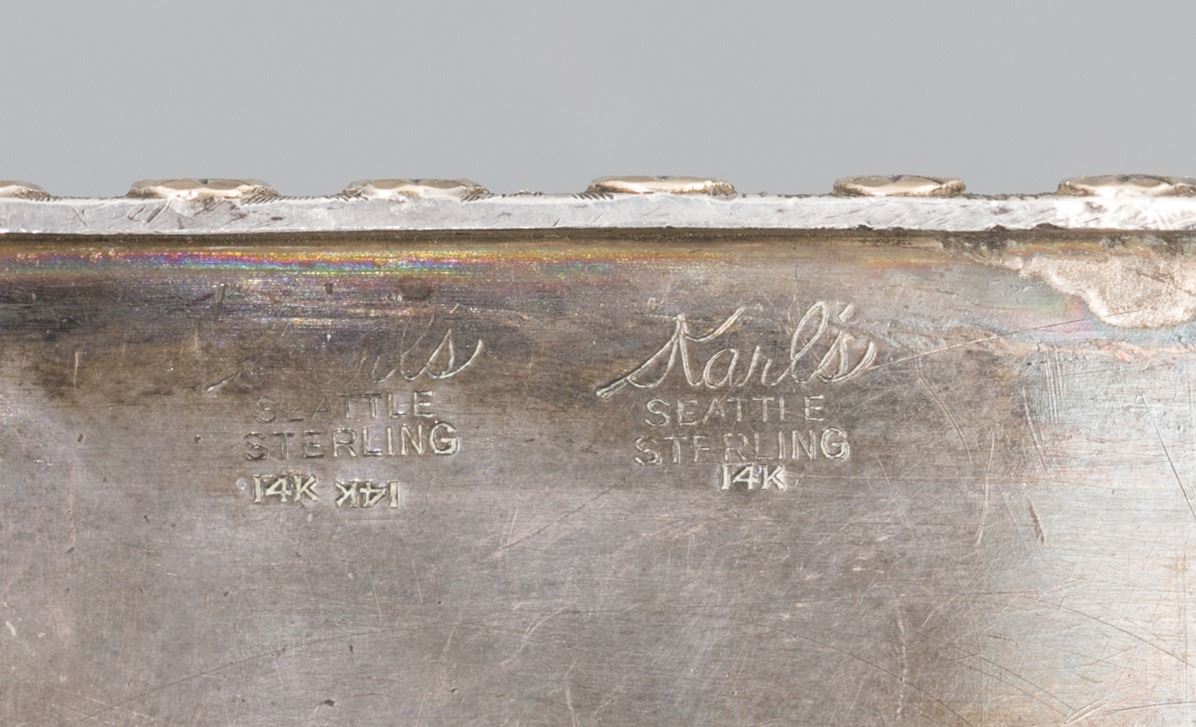 Karl's / Don Ellis "Palomino" Buckle and Belt