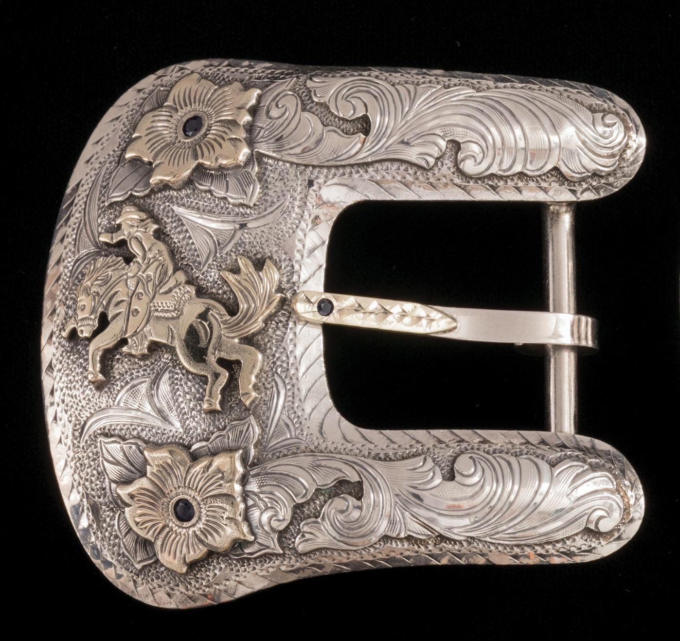 Dale Harris Buckle Set & Money Clip