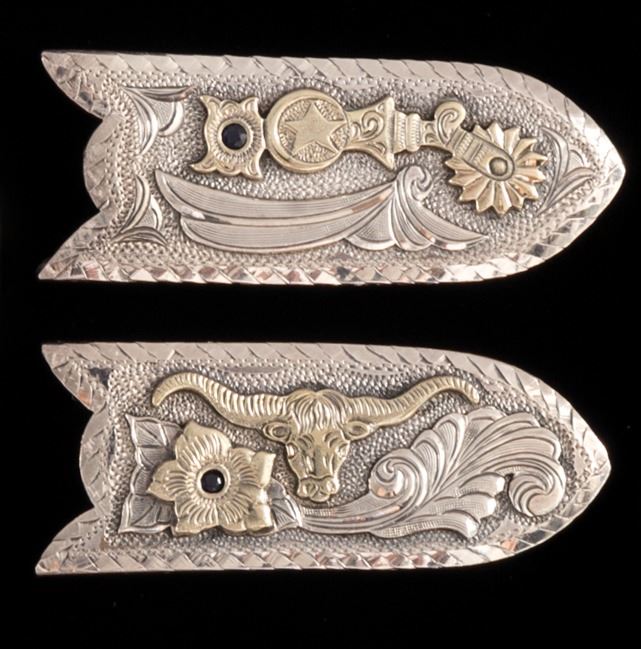 Dale Harris Buckle Set & Money Clip