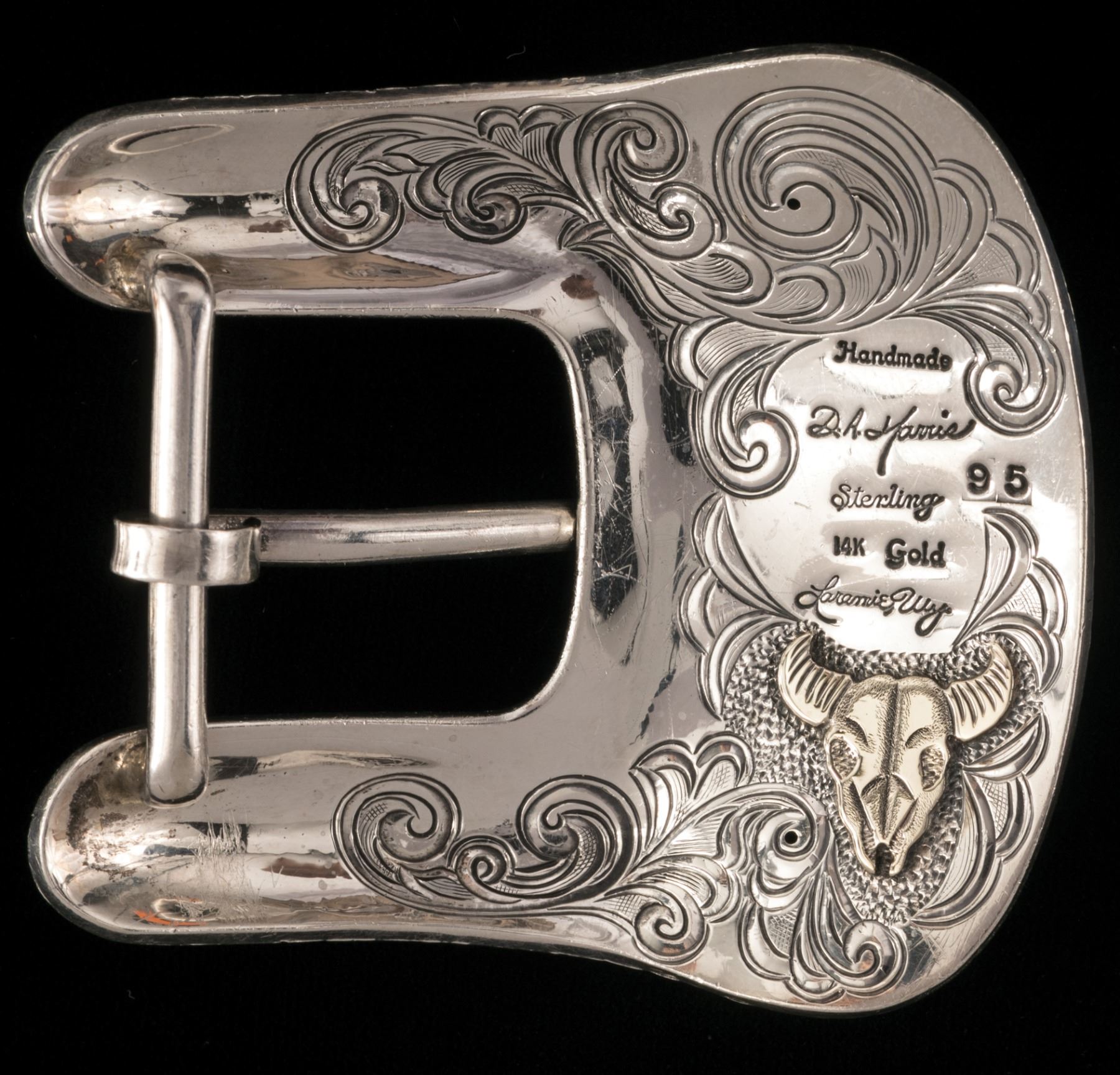 Dale Harris Buckle Set & Money Clip