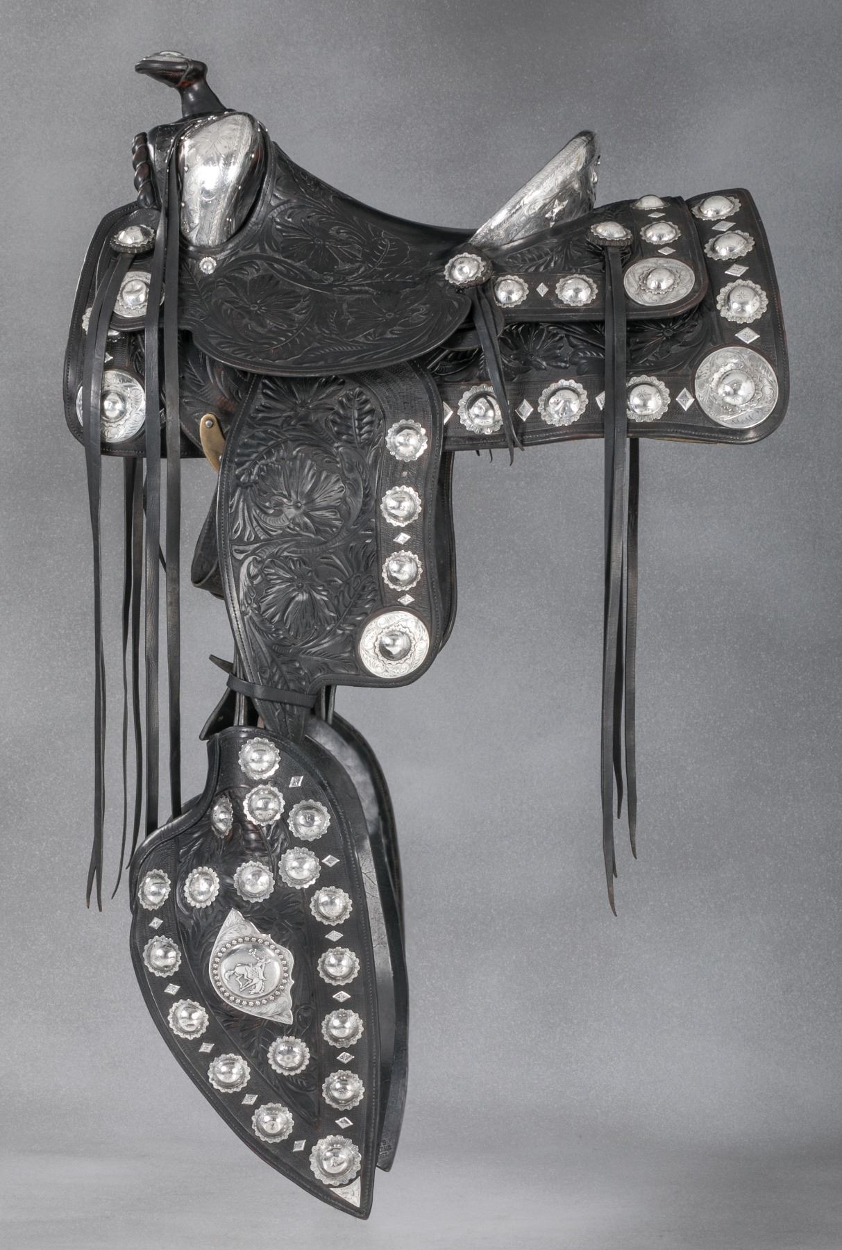 Keyston Bros. Sterling Parade Saddle Set