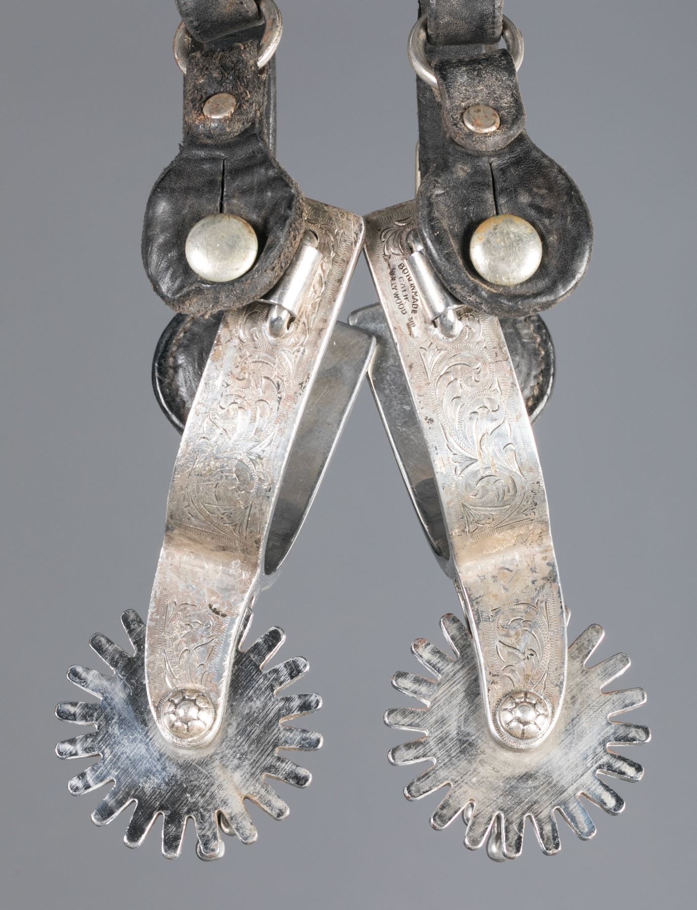 Edward H. Bohlin Silver Spurs