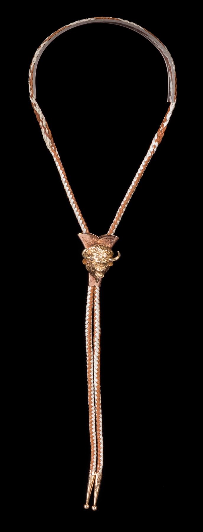 Edward H. Bohlin Gold Buffalo Bolo