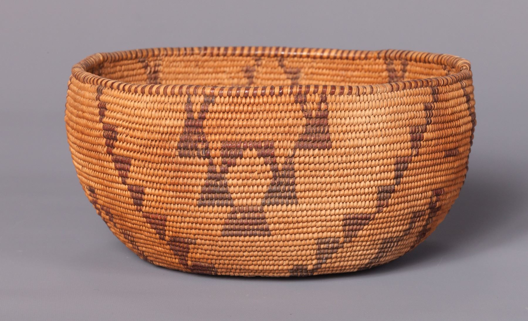 Fine Miwok Basket