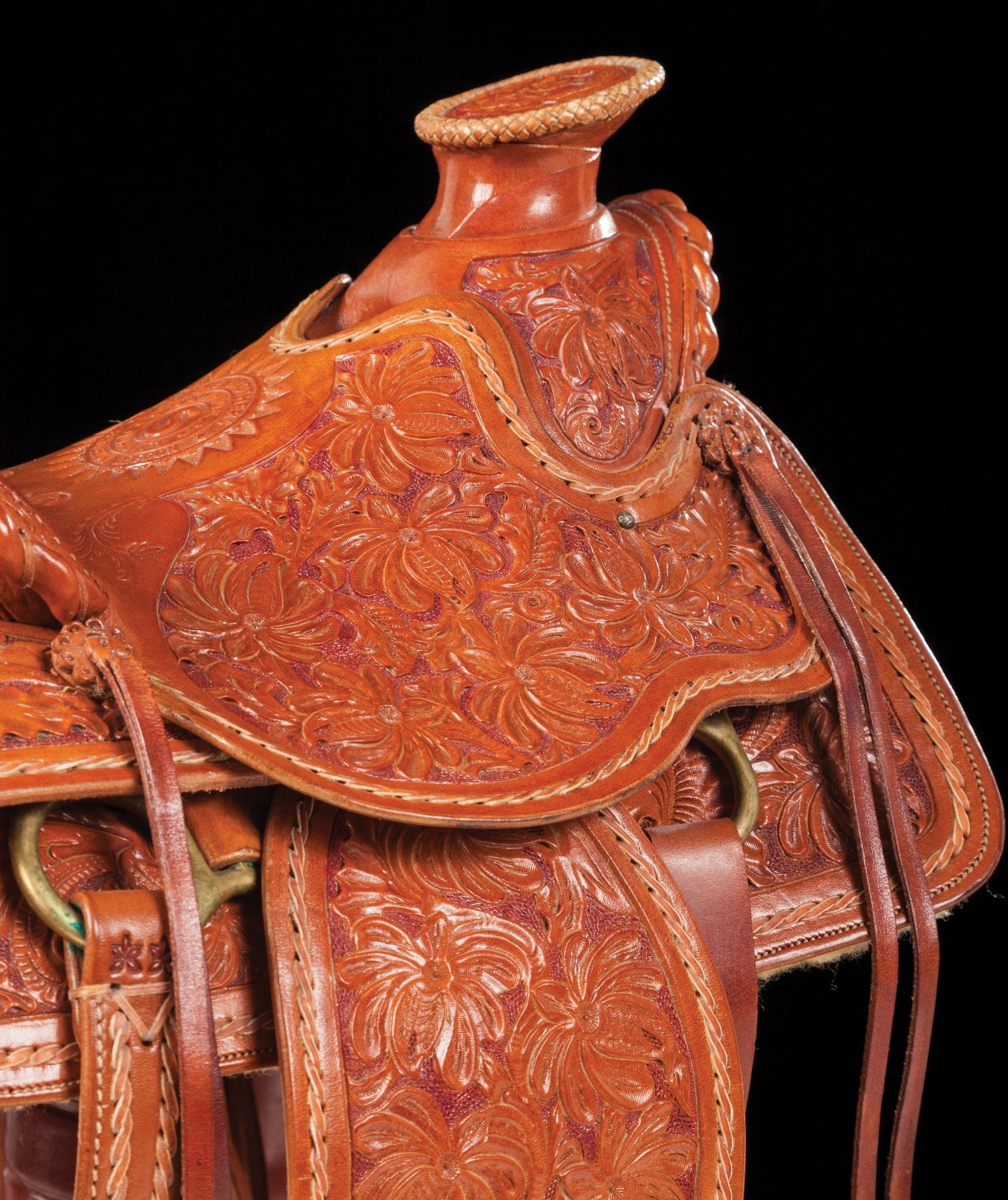 Collection of Duff Severe Salesman Sample-Size Display Saddles