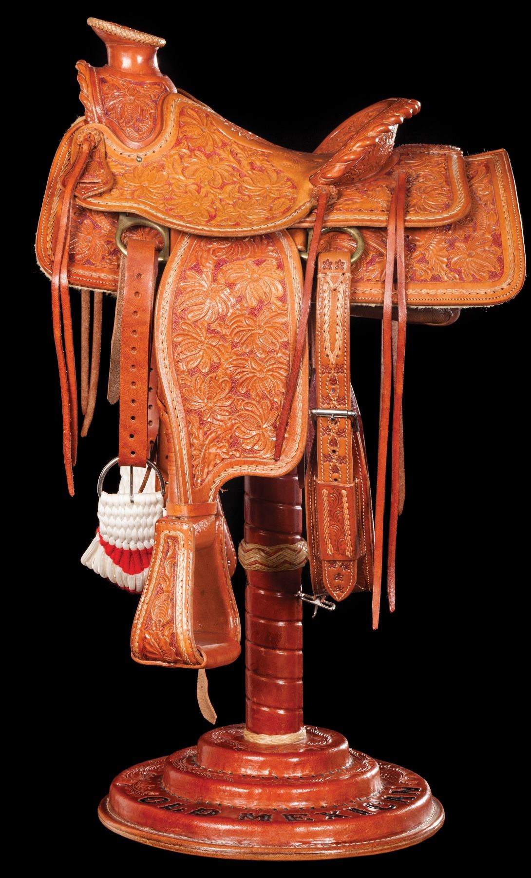 Collection of Duff Severe Salesman Sample-Size Display Saddles