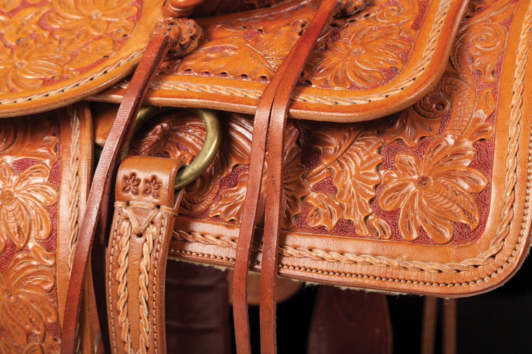 Collection of Duff Severe Salesman Sample-Size Display Saddles