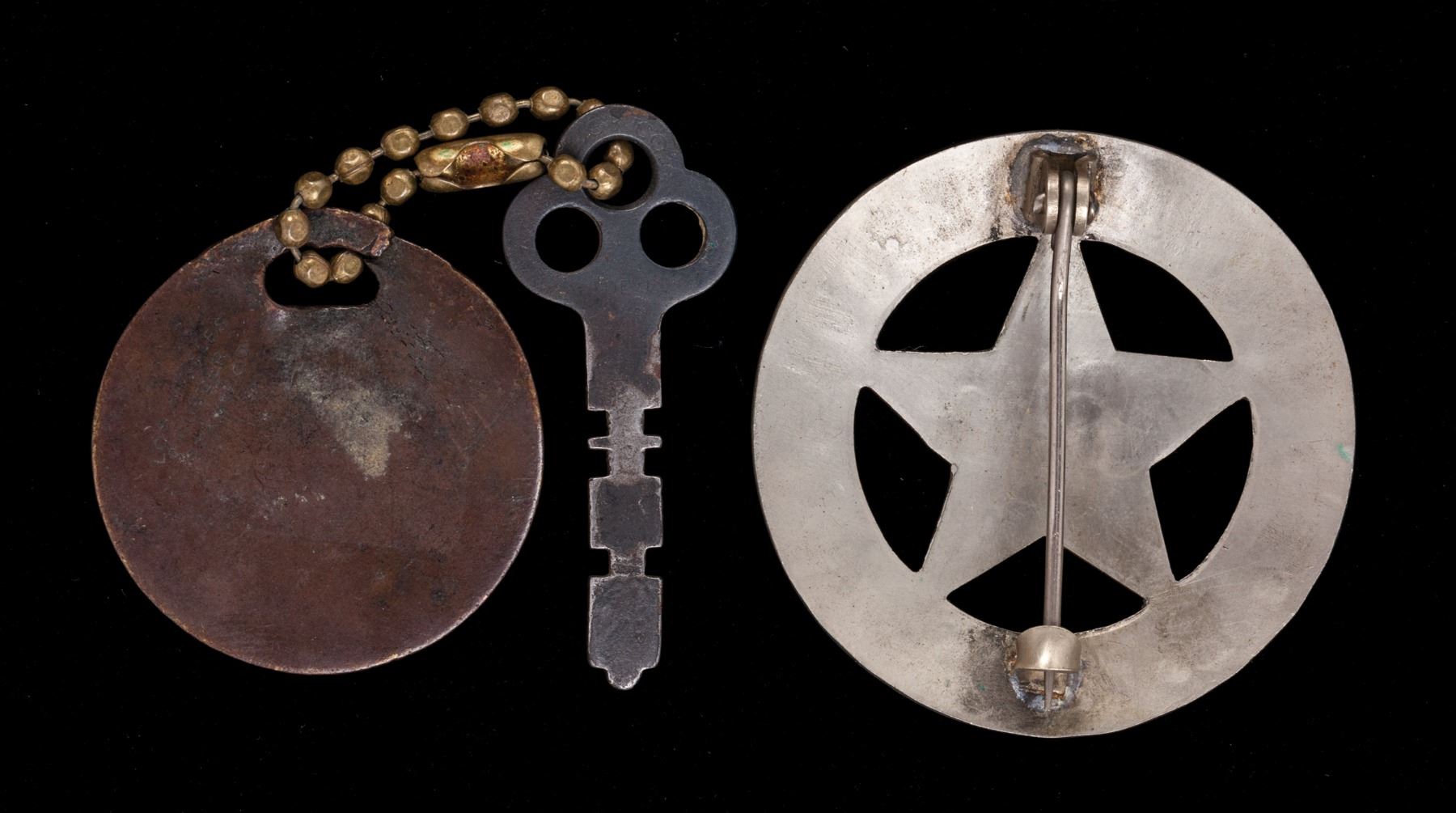 Special Deputy US Marshal USRS Badge