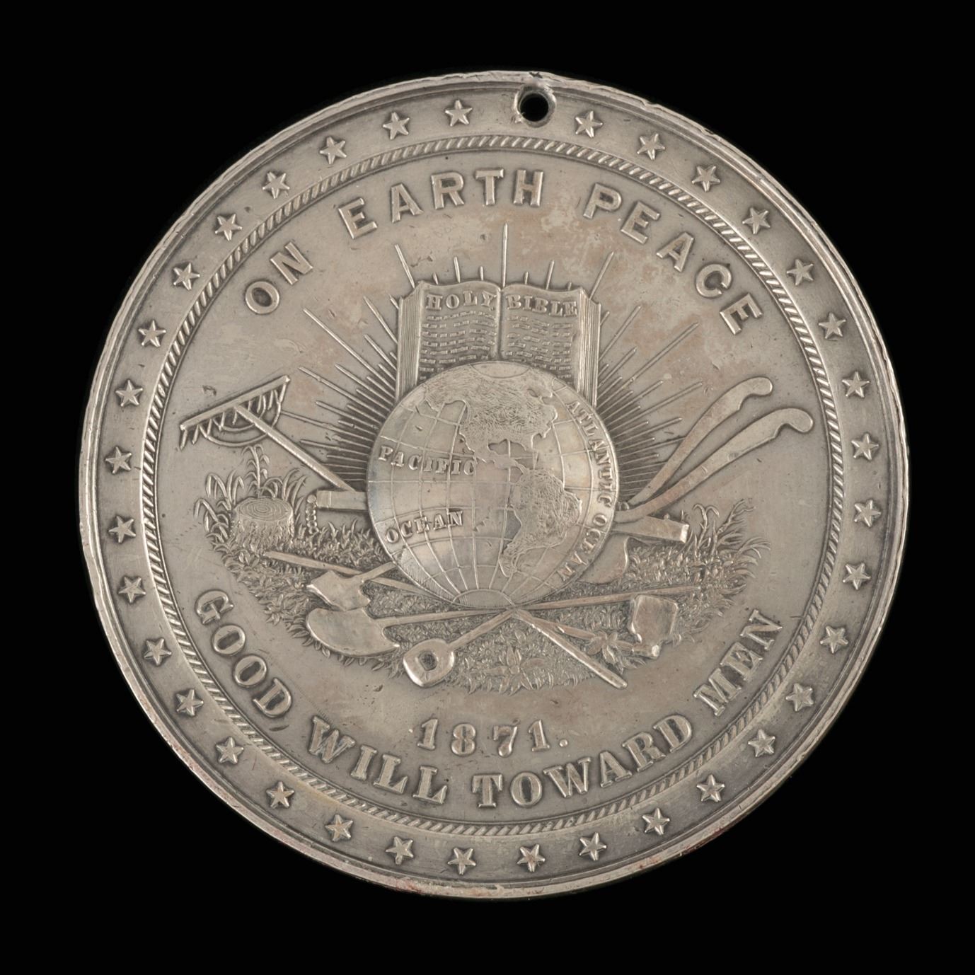 Ulysses S. Grant Peace Medal