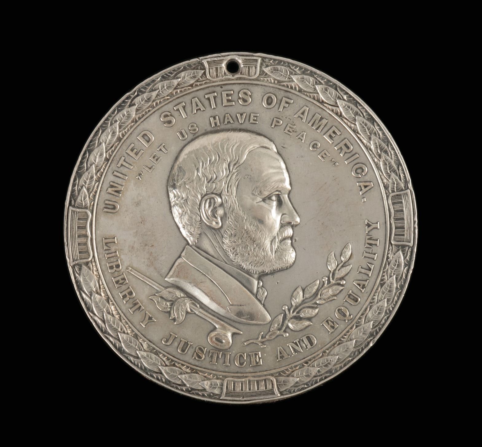 Ulysses S. Grant Peace Medal