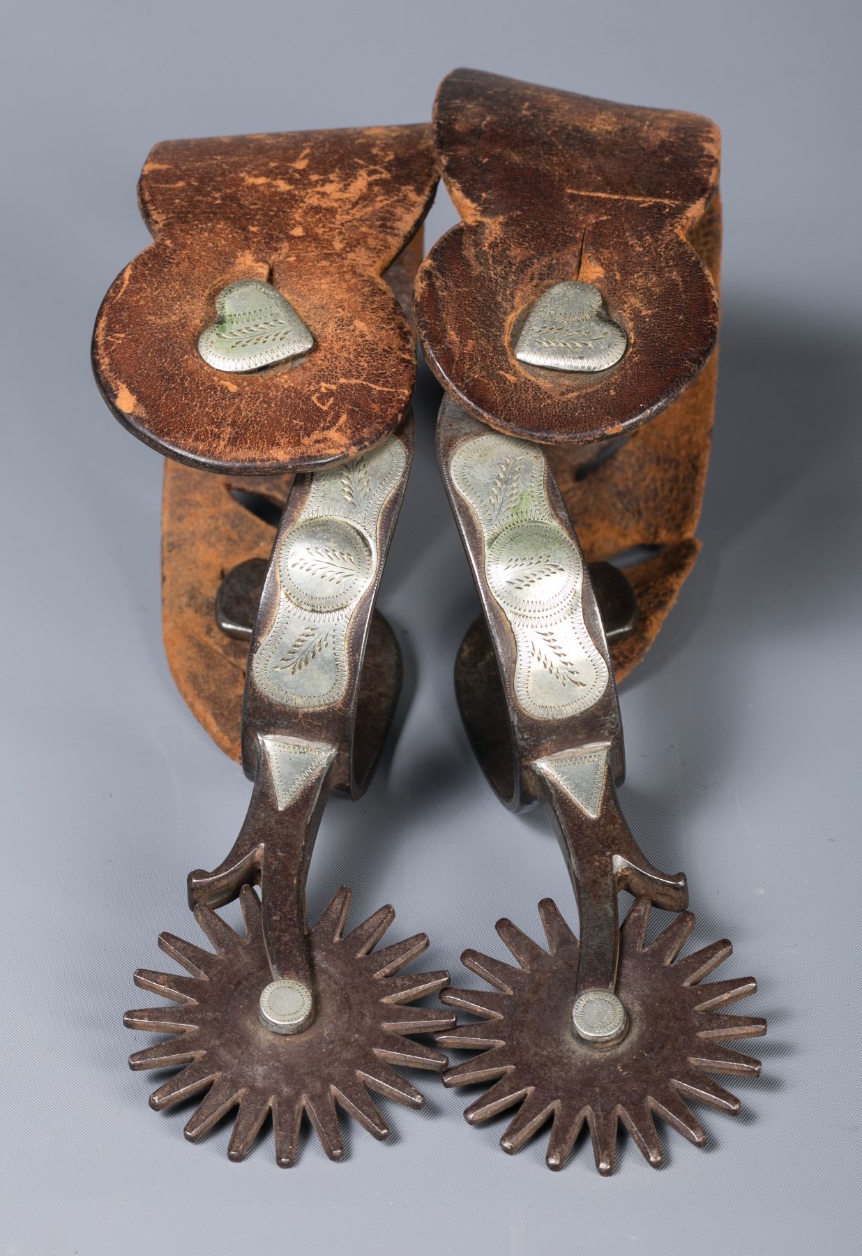 Kelly Bros. Pattern No. 40 Spurs
