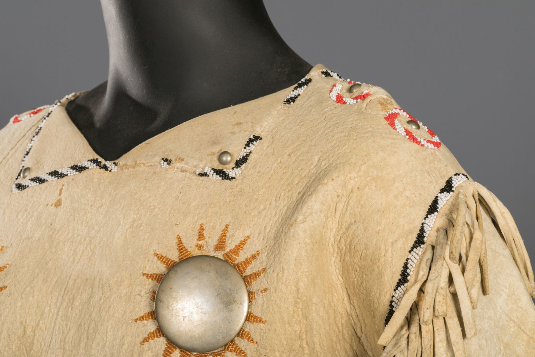 Important Apache Outfit Property of Asa Daklugie