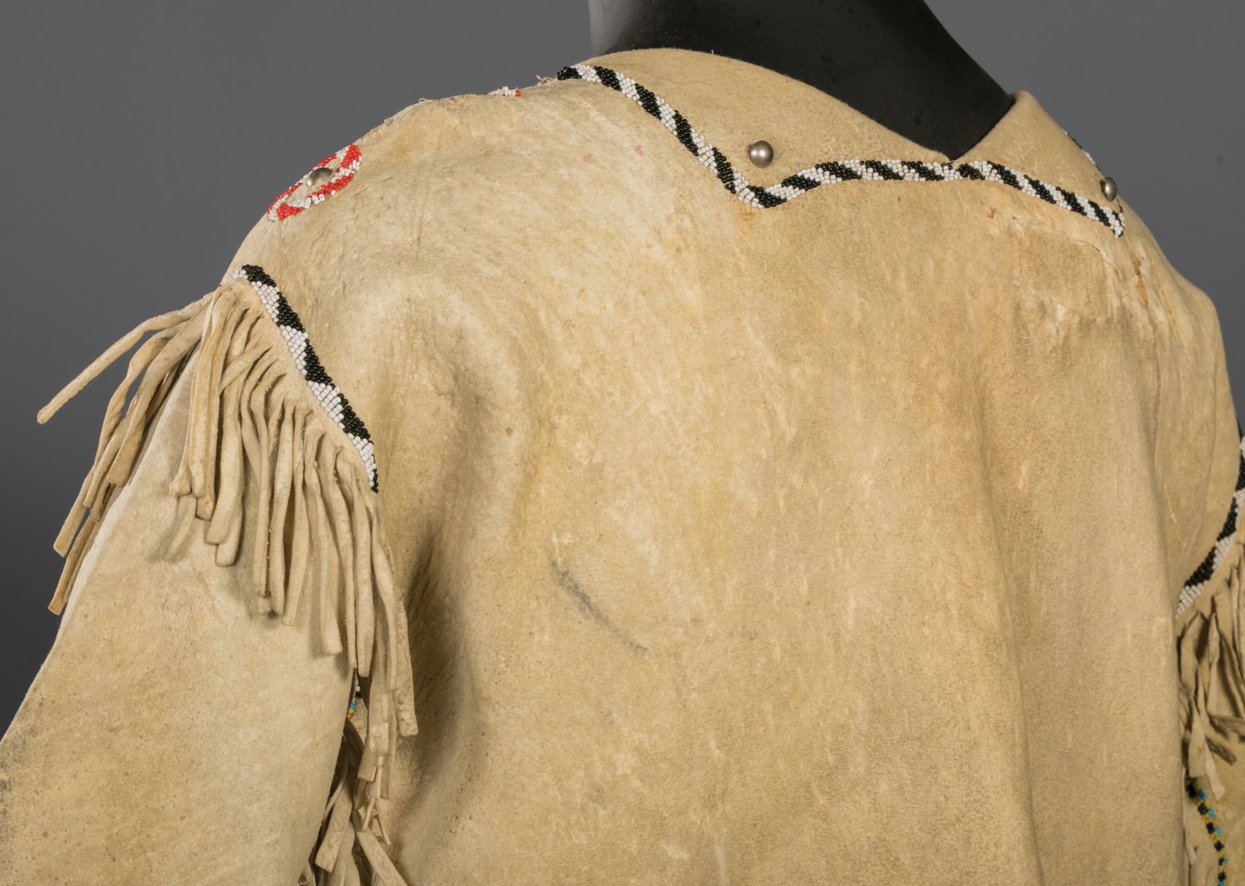 Important Apache Outfit Property of Asa Daklugie