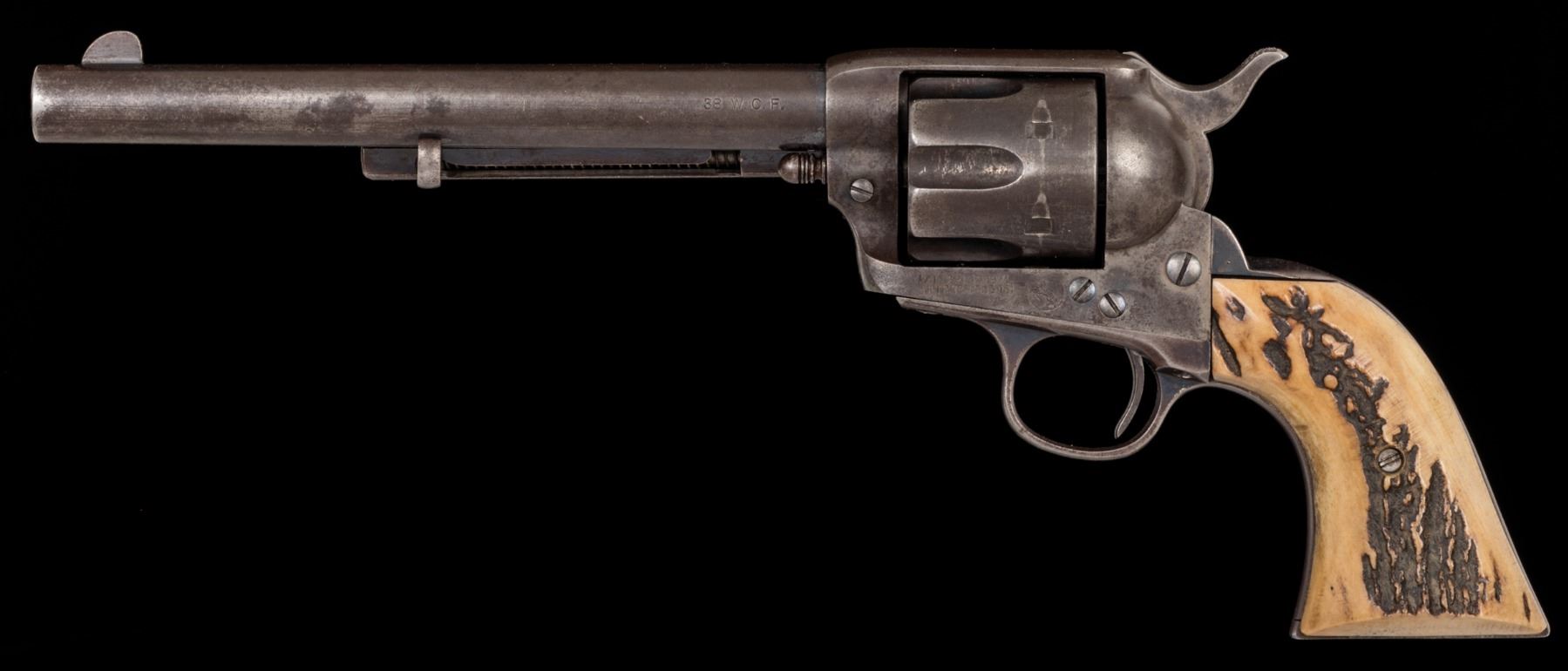 Historic Texas Colt Single Action