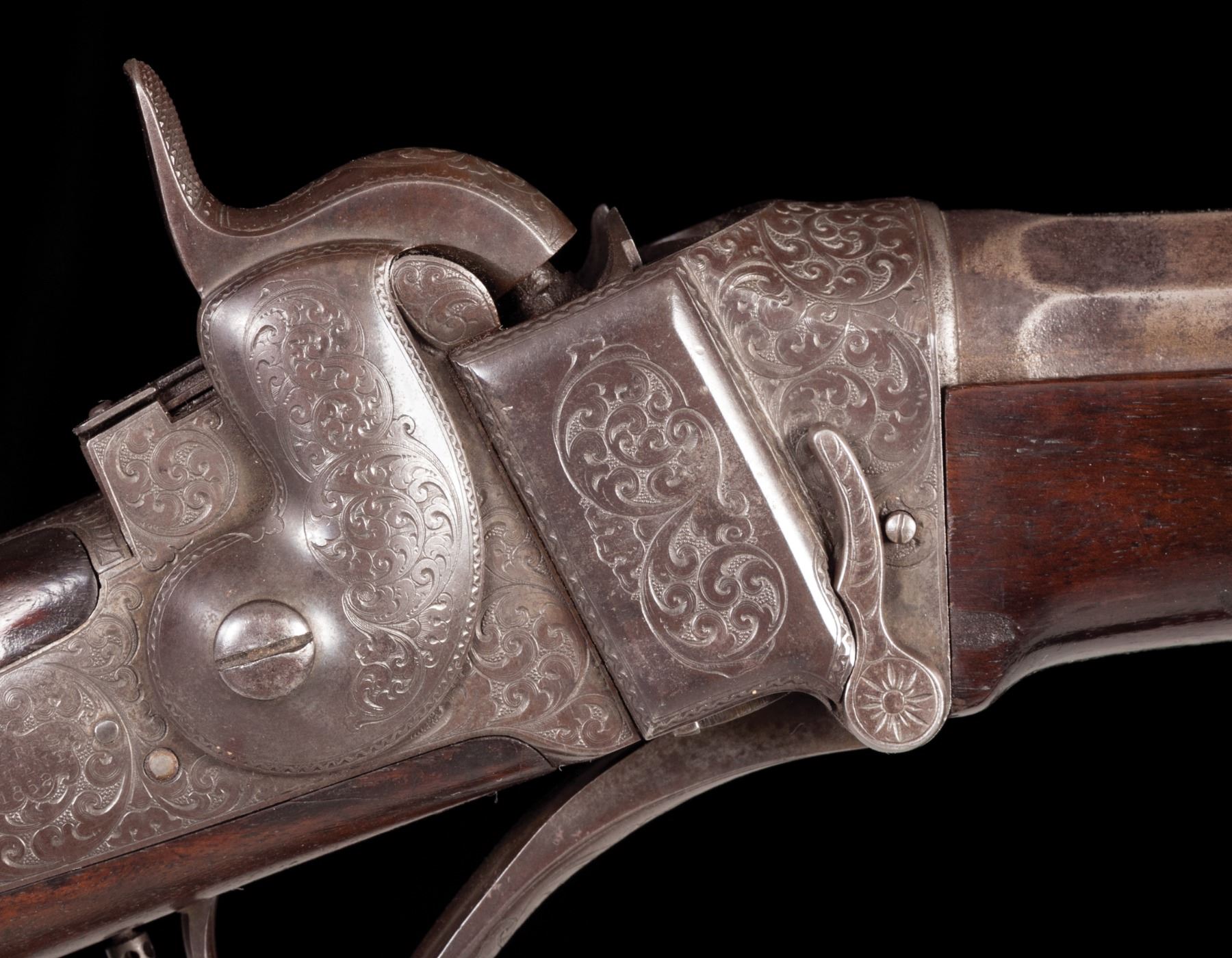 Sharps 1852 Rifle