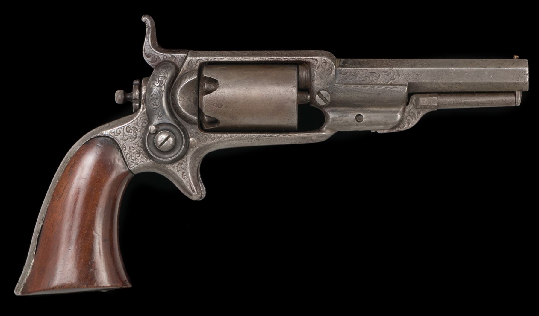 Colt Model 1855 “Root" Percussion Revolver