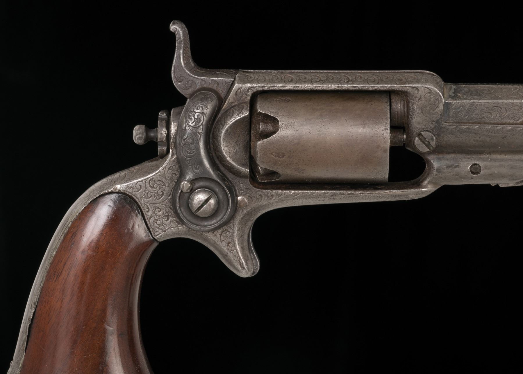 Colt Model 1855 “Root" Percussion Revolver