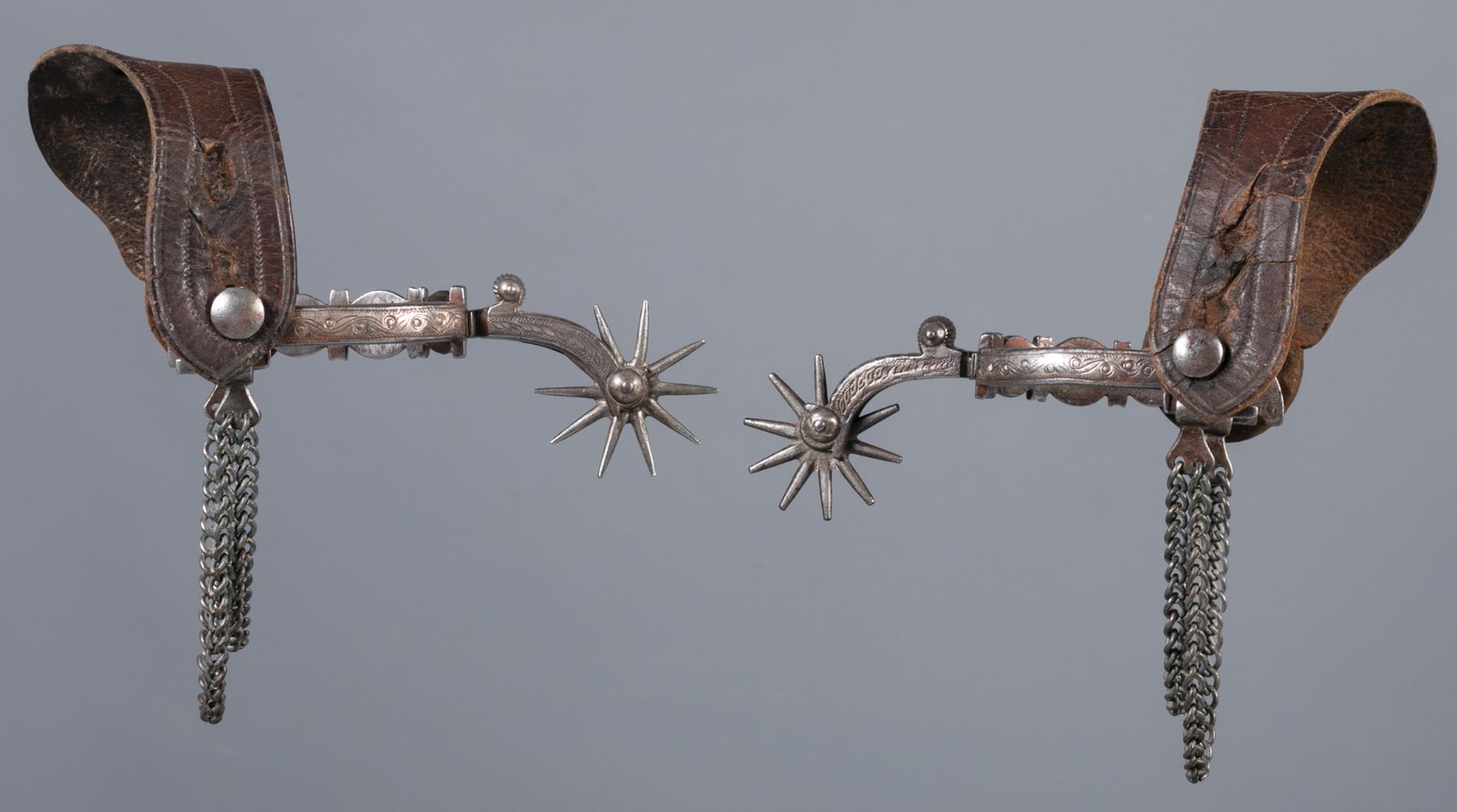 Large Three Dome California Spurs