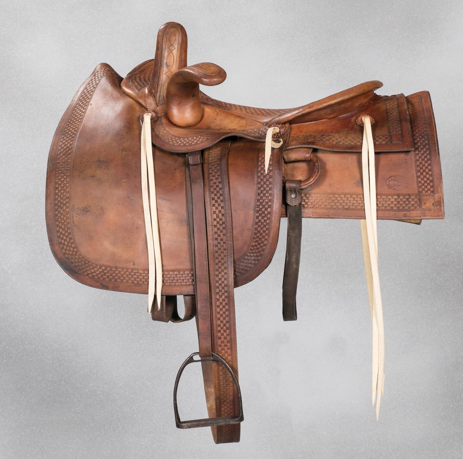 J.A. Donnel Western Style Side Saddle