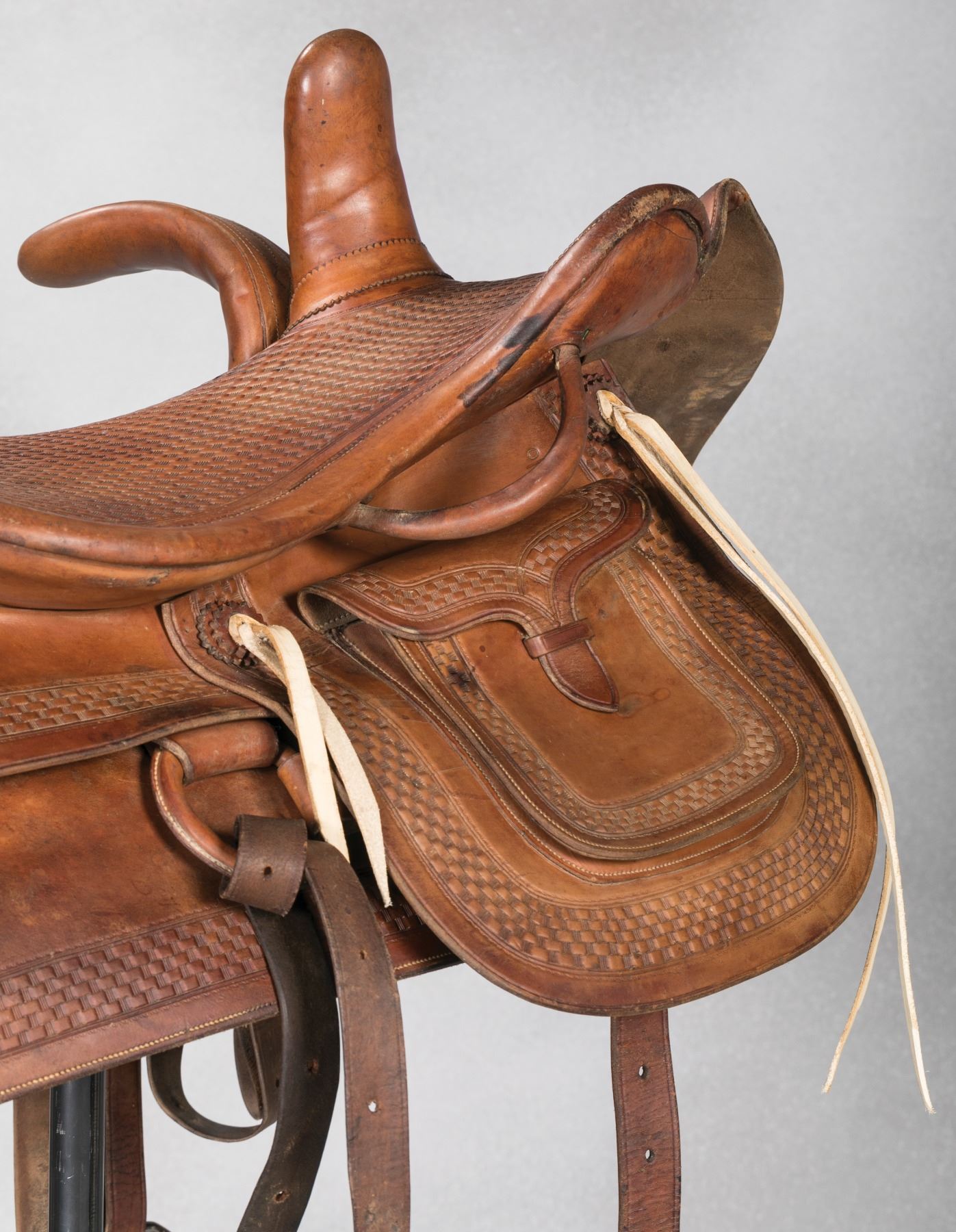 J.A. Donnel Western Style Side Saddle