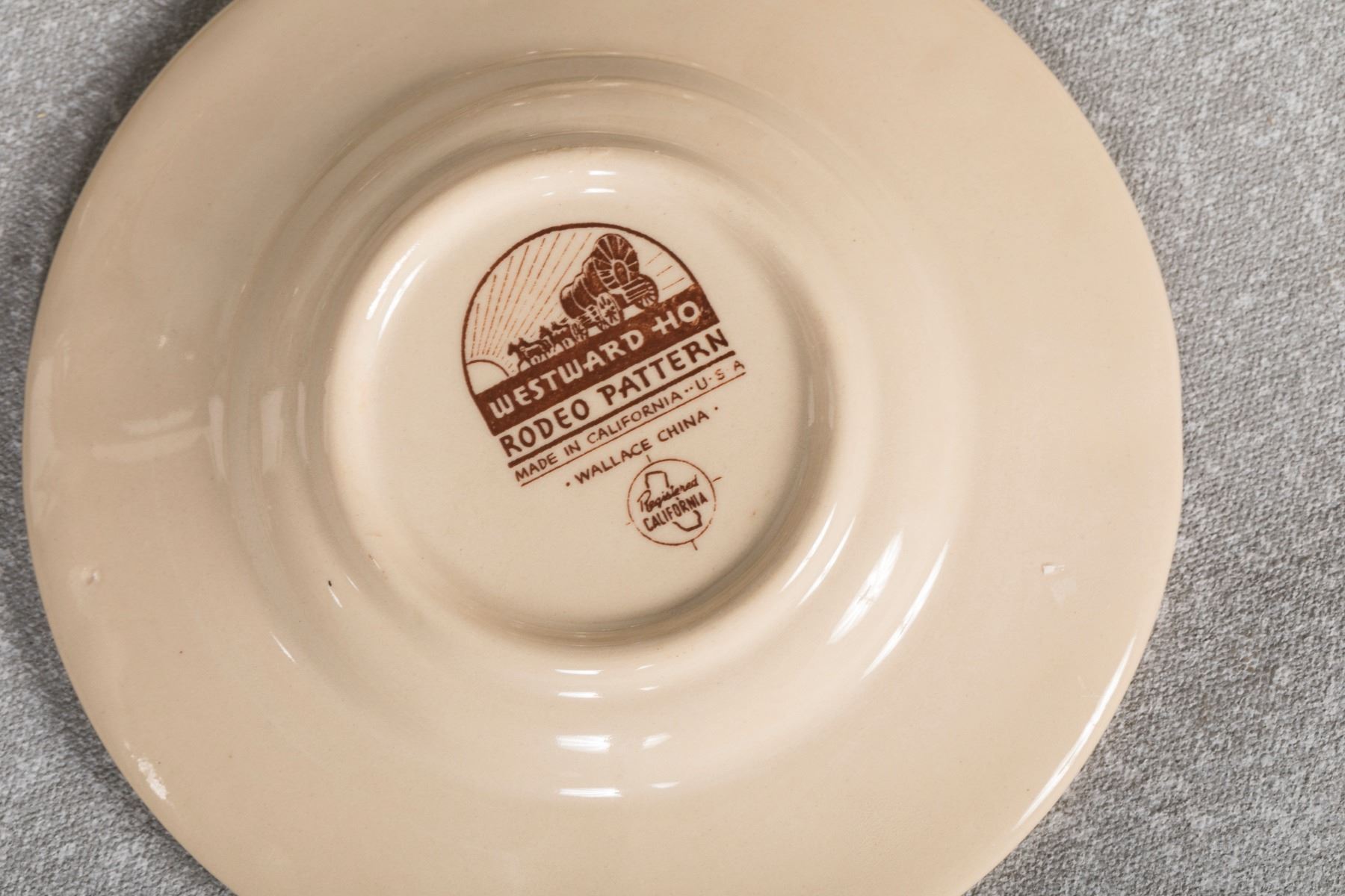 Wallace "Rodeo" Pattern China Set