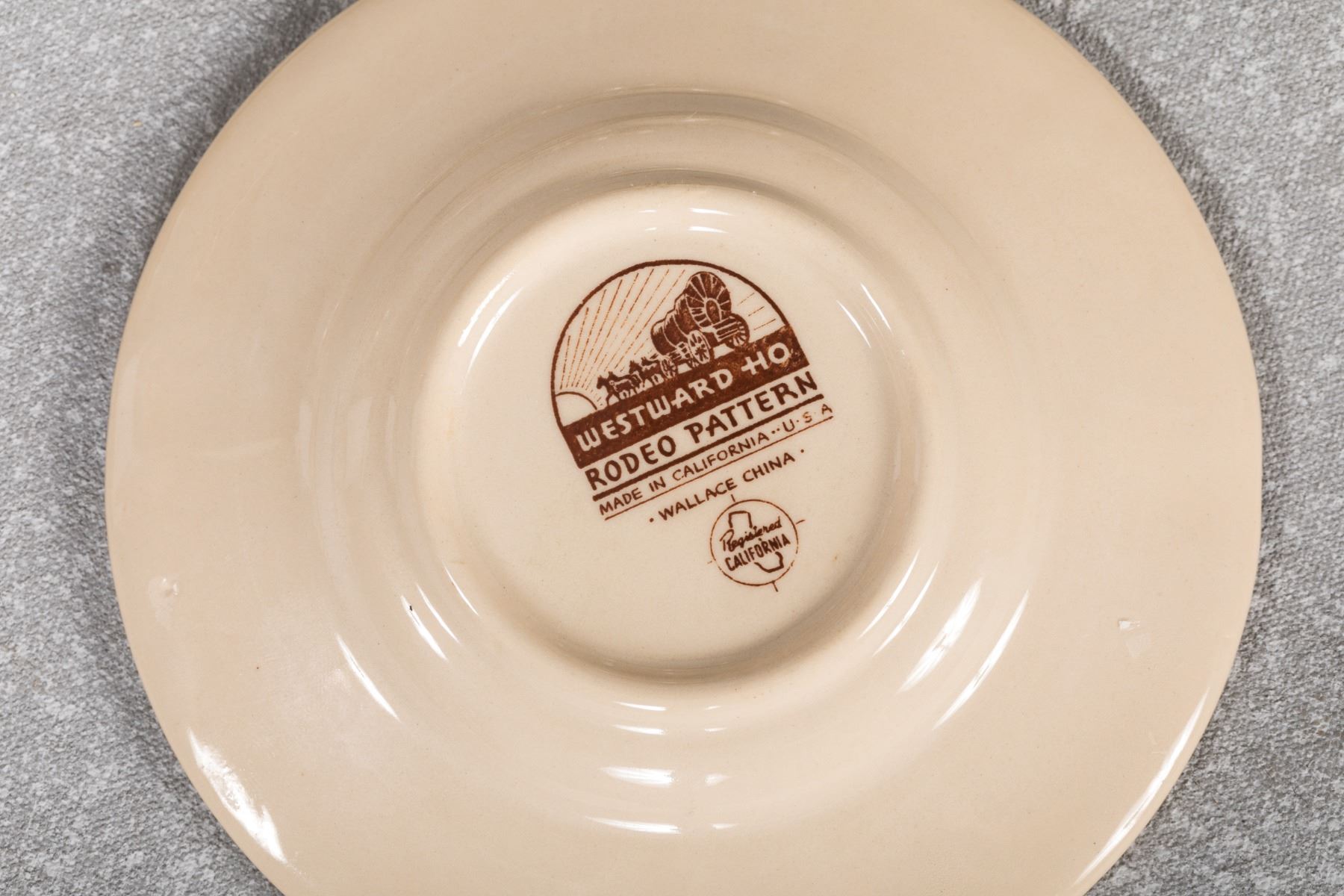 Wallace "Rodeo" Pattern China Set