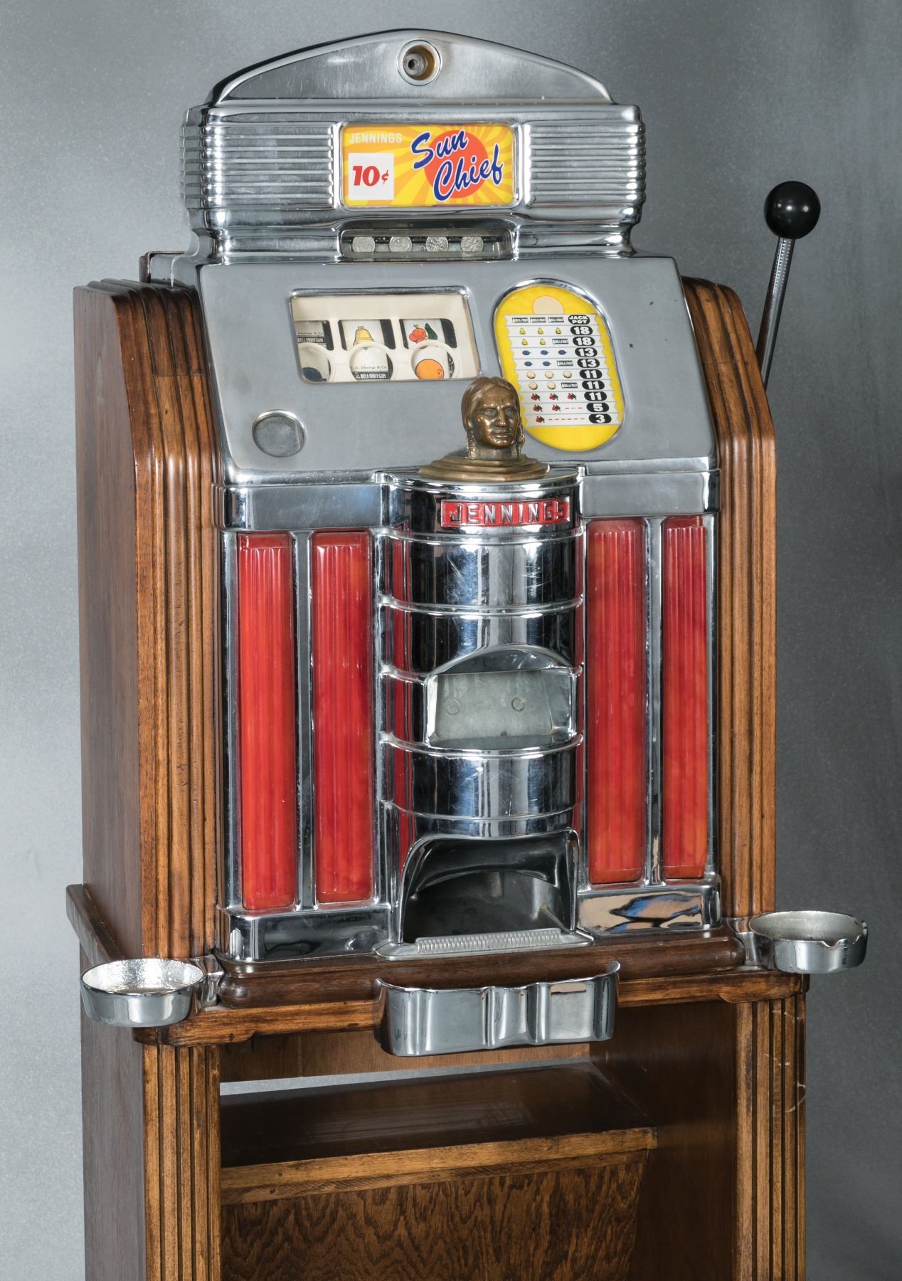Jennings Sun Chief Slot Machine