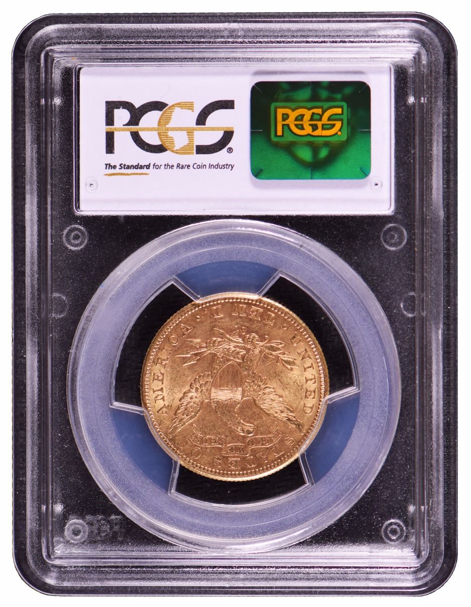 1905-S $10 Liberty Head Eagle Gold Coin PCGS MS61