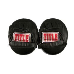 Southpaw Titus 'Tick' Wills (Forest Whitaker) Gym Boxing Mitts Movie Props