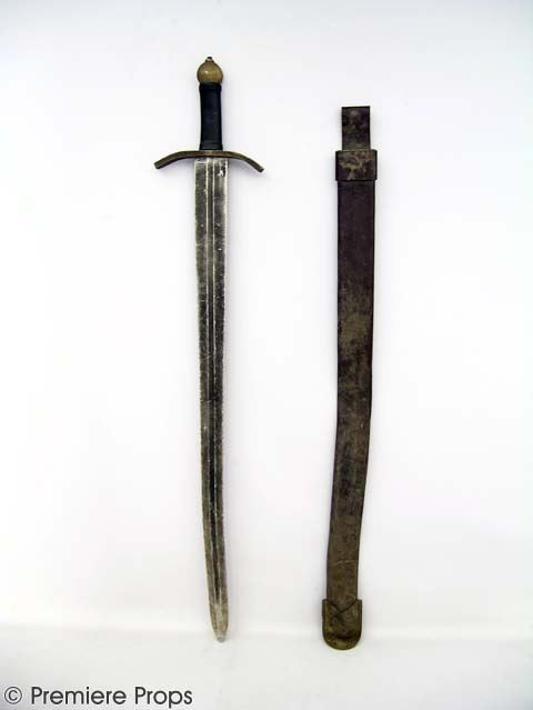 Robin Hood: Prince of Thieves Sword Movie Props