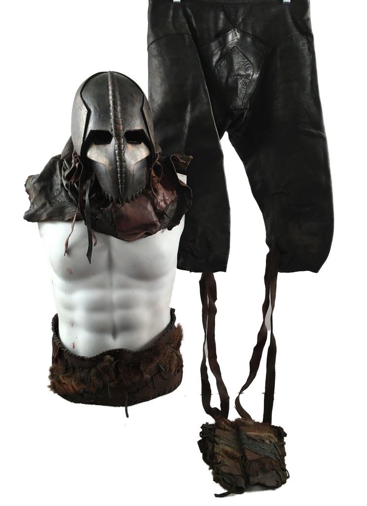 Immortals Heraklion Soldier Movie Costumes