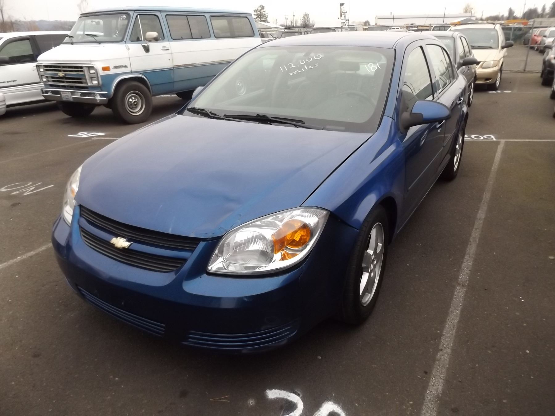 2005 chevrolet cobalt - notesxoler