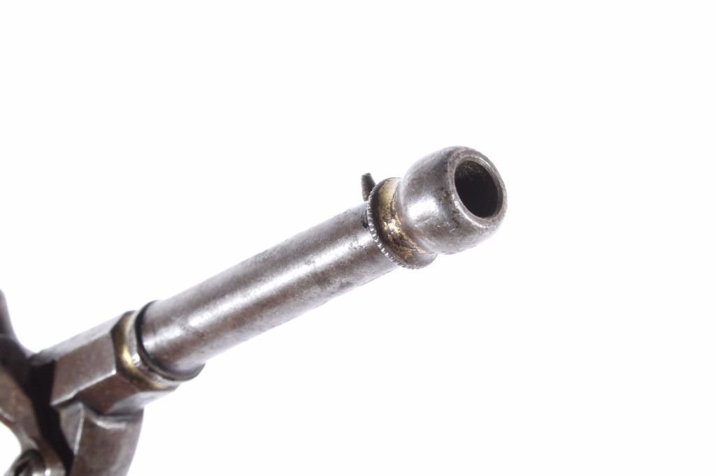 German Fine Single Shot .22 Cal Parlor Pistol