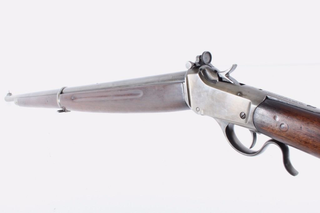 US Winchester Model 1885 Winder Musket 22 S Rifle