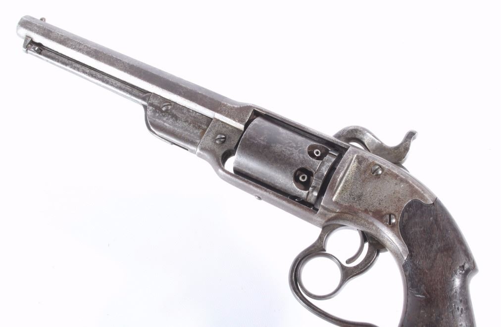 RARE Civil War Savage .36 Navy Model Revolver 1861