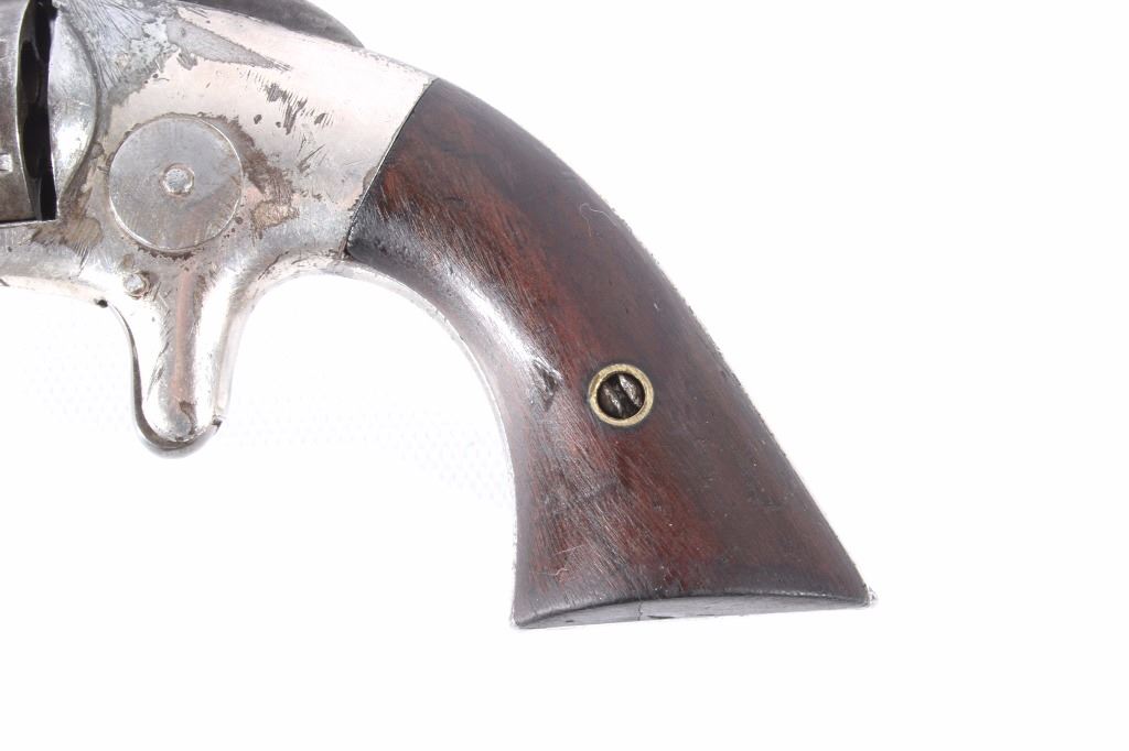 Engraved Manhattan Arms .22 Cal Pocket Revolver