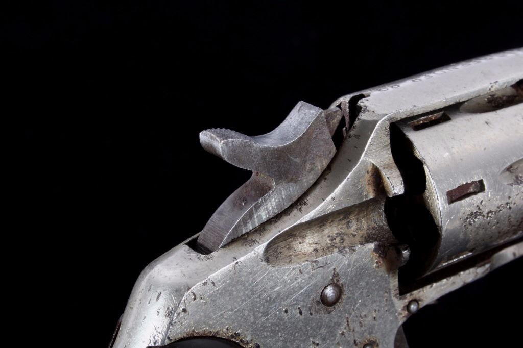 Iver Johnson Defender 89 Nickel 22 Pocket Revolver