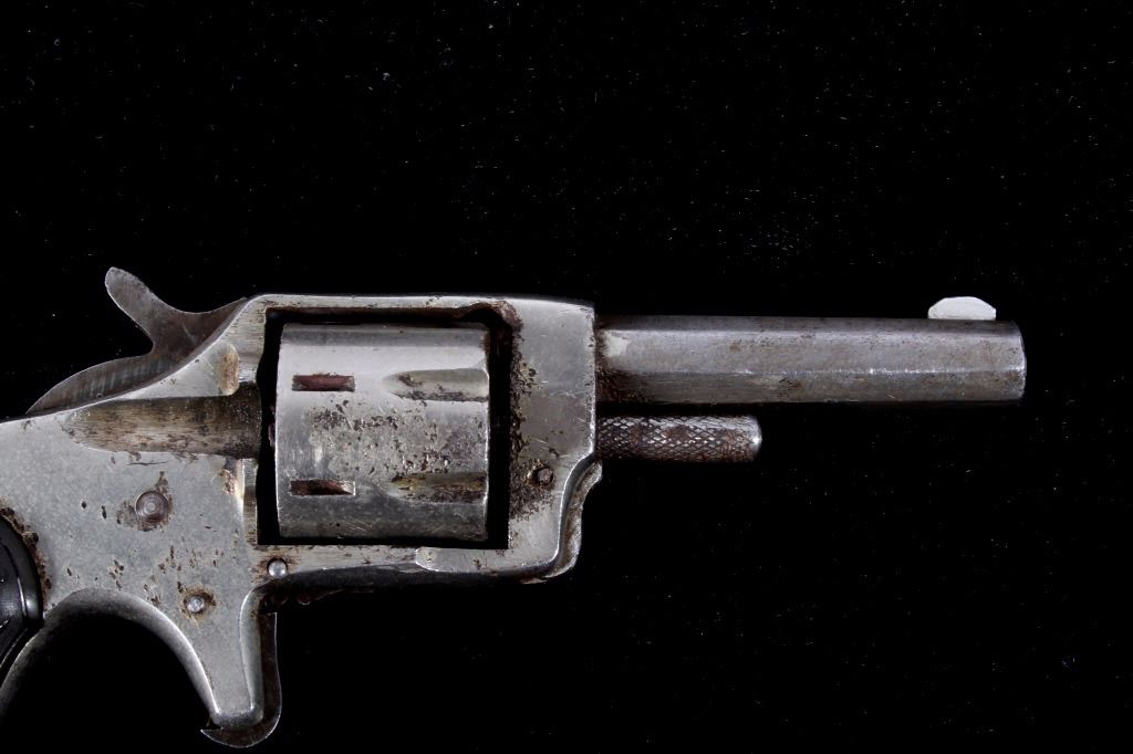 Iver Johnson Defender 89 Nickel 22 Pocket Revolver