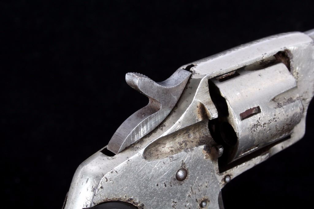 Iver Johnson Defender 89 Nickel 22 Pocket Revolver