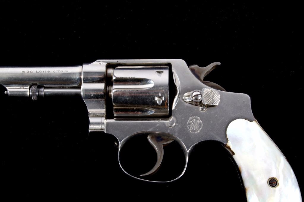 S&W Hand Ejector 1903 1st Model 32 Long Revolver