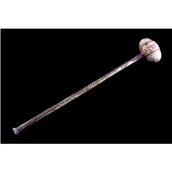 Northern Plains Indian Stone War Club