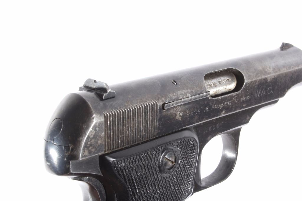 French MAB Modele C 7.65 Browning/32 ACP Pistol