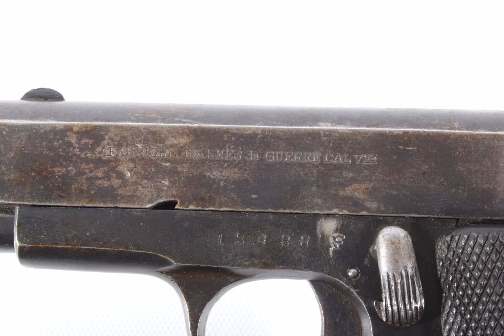 Spanish Fabrique D'Armes Ruby .32 ACP Pistol