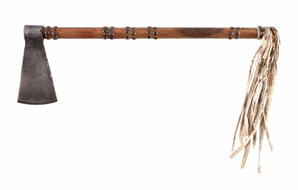 Comanche War Tomahawk from Northern Texas 1860-70