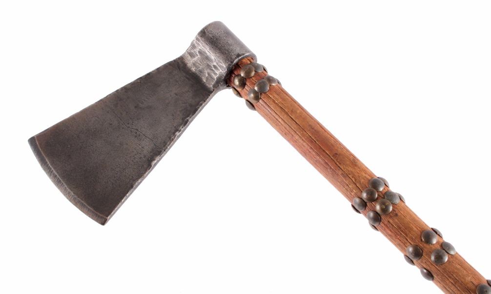 Comanche War Tomahawk from Northern Texas 1860-70