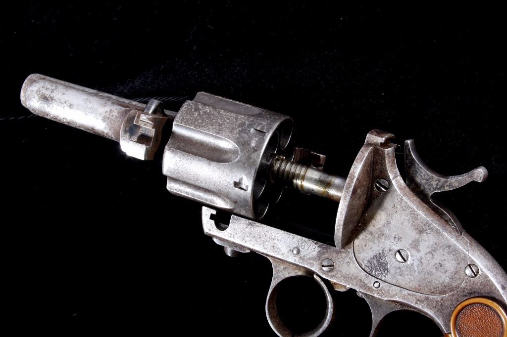 Merwin Hulbert & Co. Pocket Army 44-40 DA Revolver