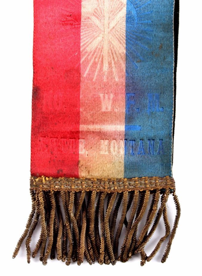 Miners Union No. 1 W.F.M. Ribbon Butte Montana